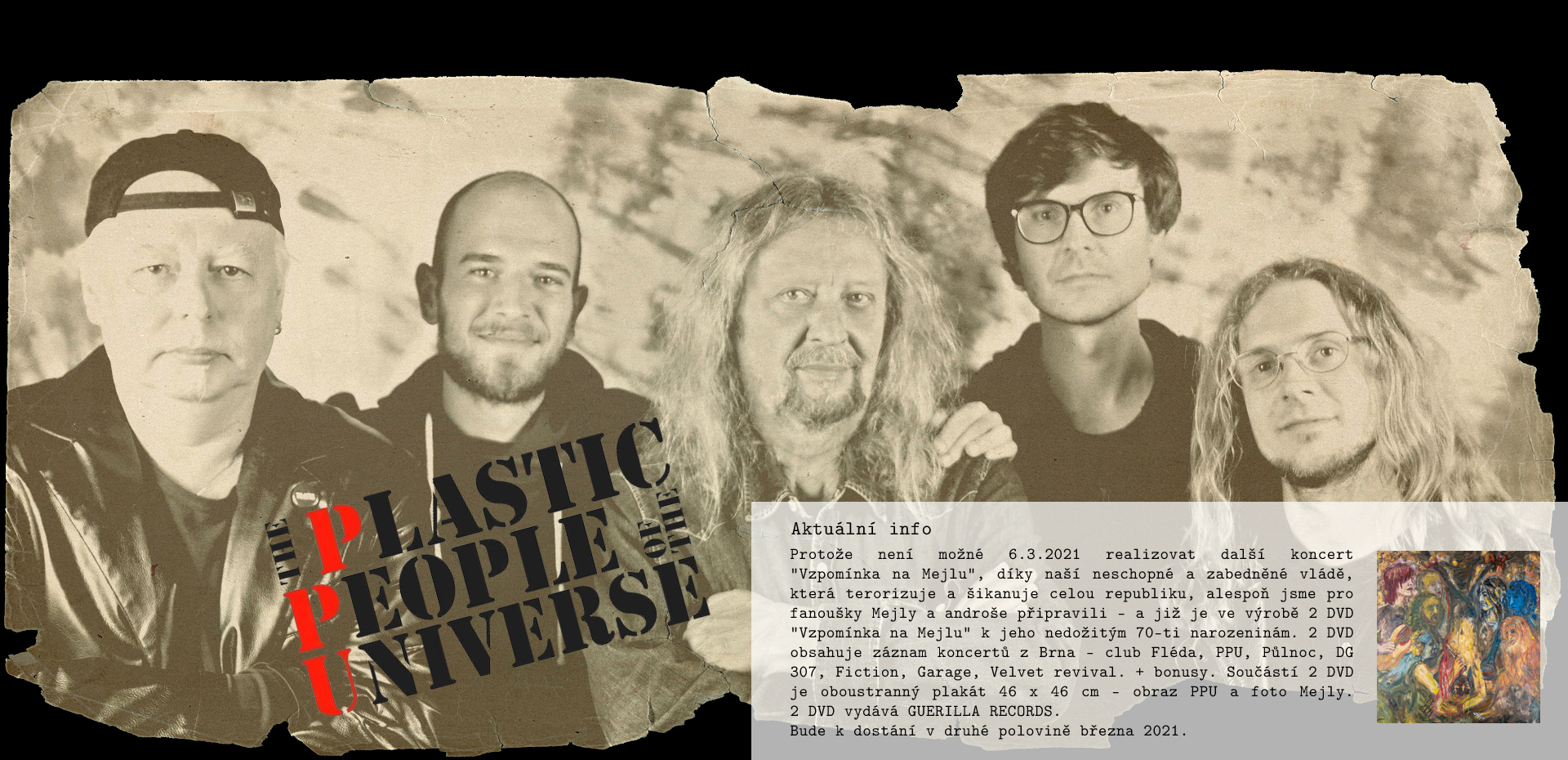 The Plastic People Of The Universe